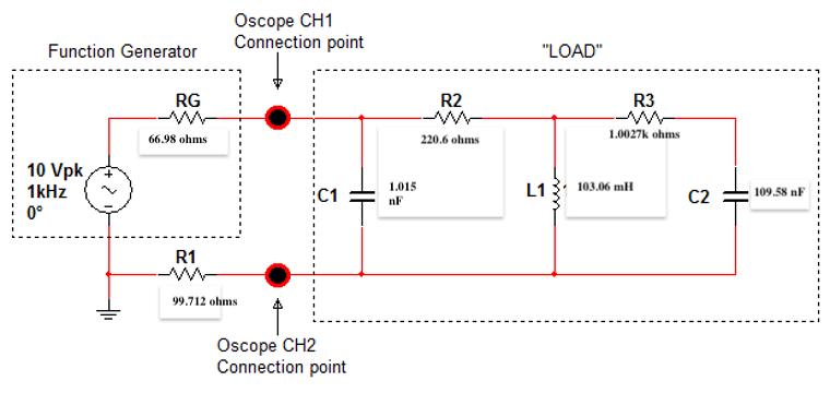 Solved What is the calculated phase angle between the load | Chegg.com