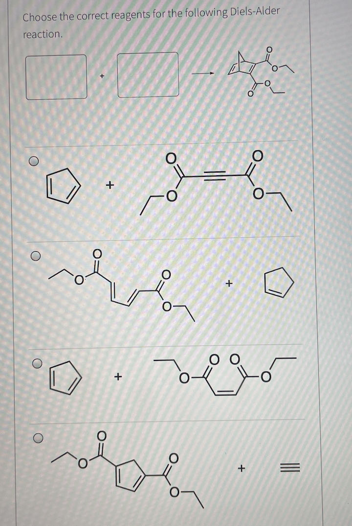 Solved Choose the correct reagents for the following | Chegg.com