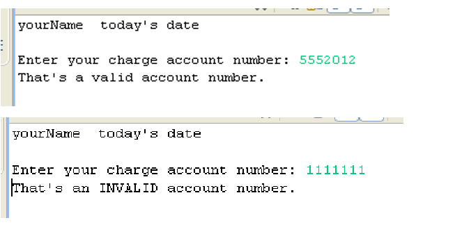 Solved Java Programming Challenge #3 Charge Account | Chegg.com Solved Java Programming Challenge #3 Charge Account | Chegg.com