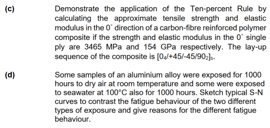 Solved (c) (d) Demonstrate the application of the | Chegg.com