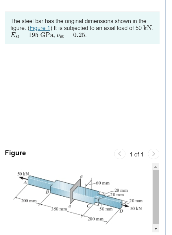 Solved -Determine the change in its length. -Determine the | Chegg.com Solved -Determine the change in its length. -Determine the | Chegg.com