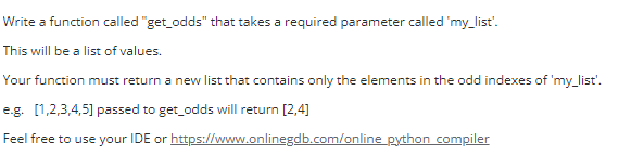 Solved a Write a function that returns True if any element | Chegg.com