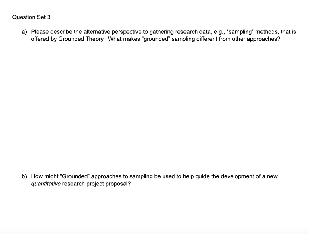 Solved a) Please describe the alternative perspective to | Chegg.com