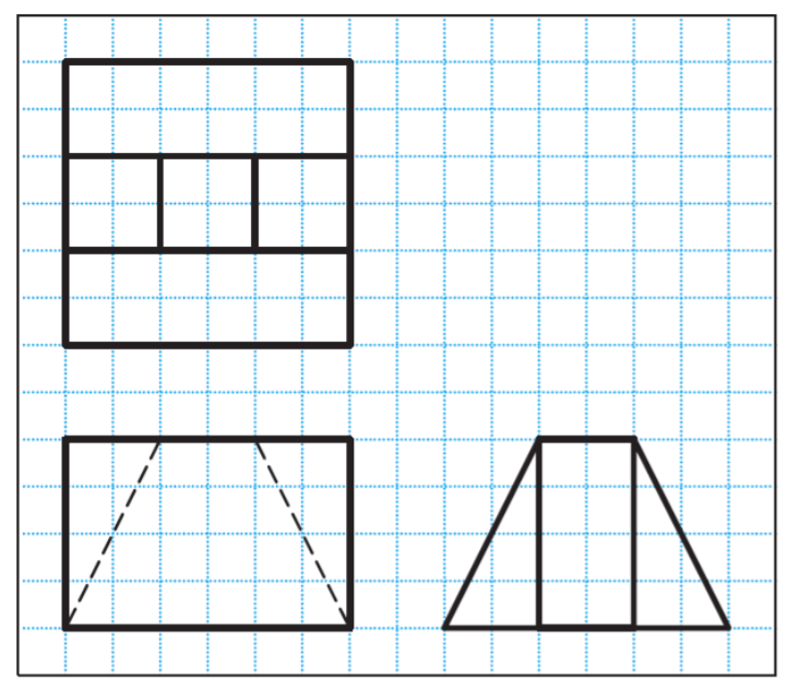Solved Q1: Given the multiview set of the object, sketch an | Chegg.com