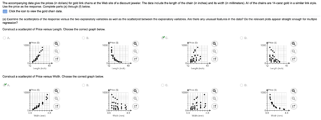 Solved How Do I Use Excel Regression Solver To Solve For The 