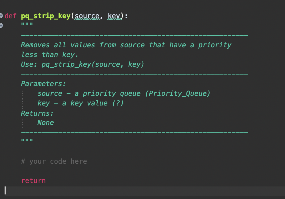 Solved Removes all values from source that have a priority | Chegg.com