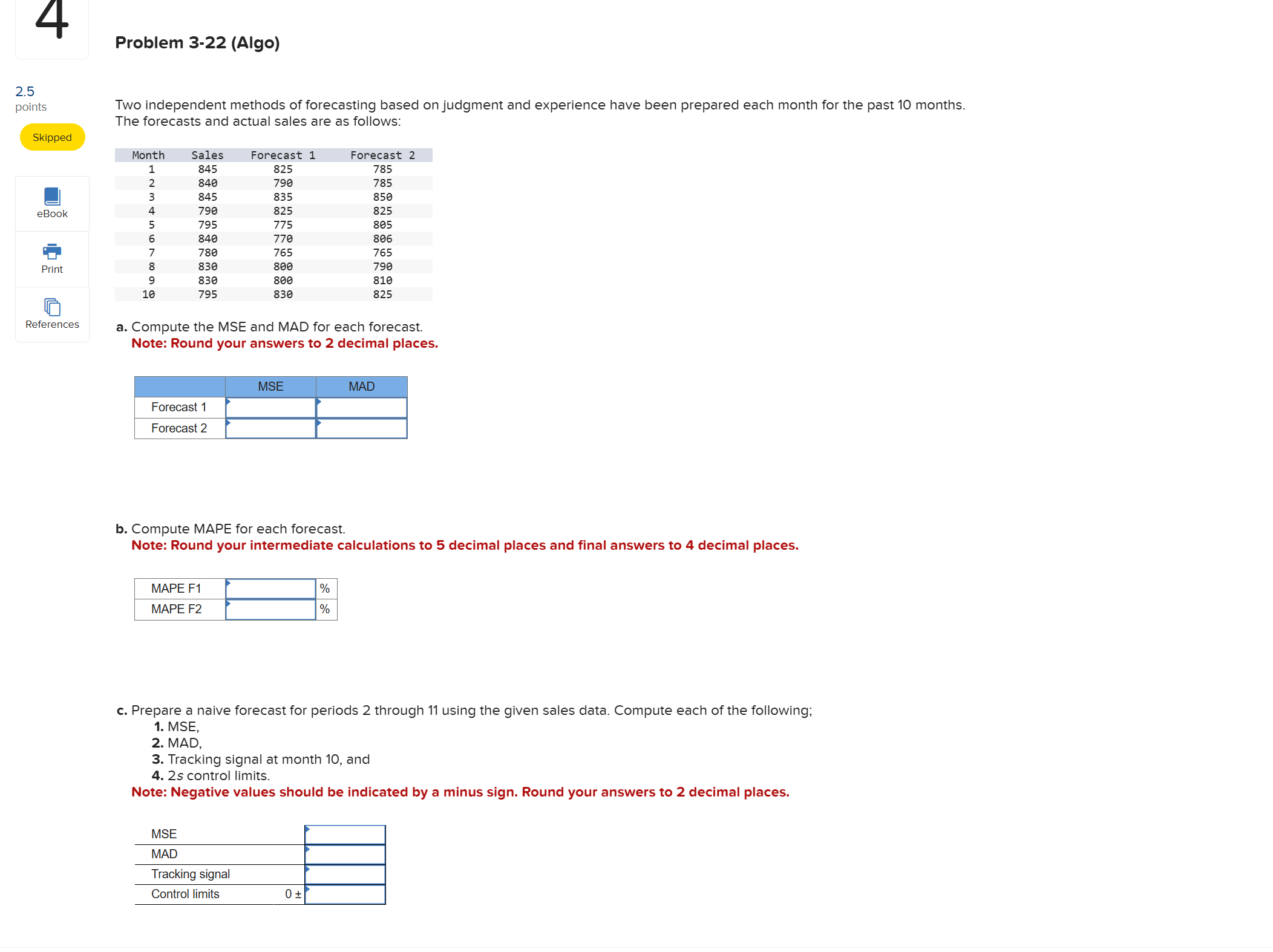 Solved Problem 3-22 (Algo)Two independent methods of | Chegg.com