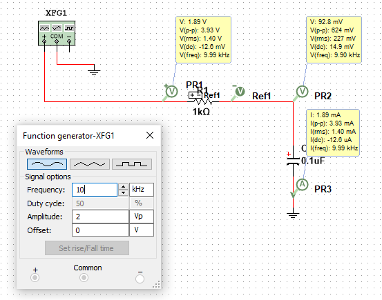 Solved Hello I need help solve tables using Ni multisim in | Chegg.com