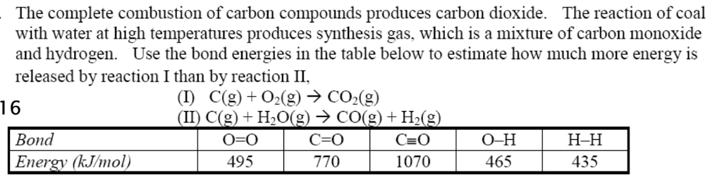 Solved The complete combustion of carbon compounds produces | Chegg.com
