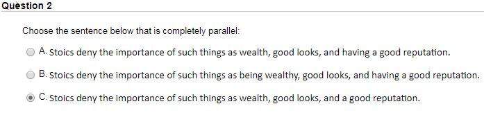 Solved Parallelism, these are very simple and quick | Chegg.com
