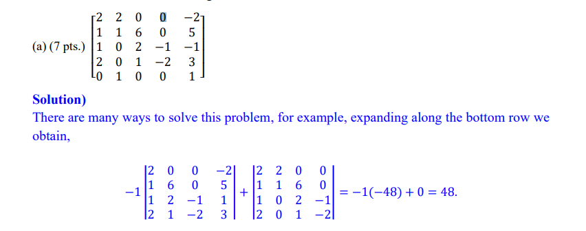 Solved Would you please explain this solution more in | Chegg.com
