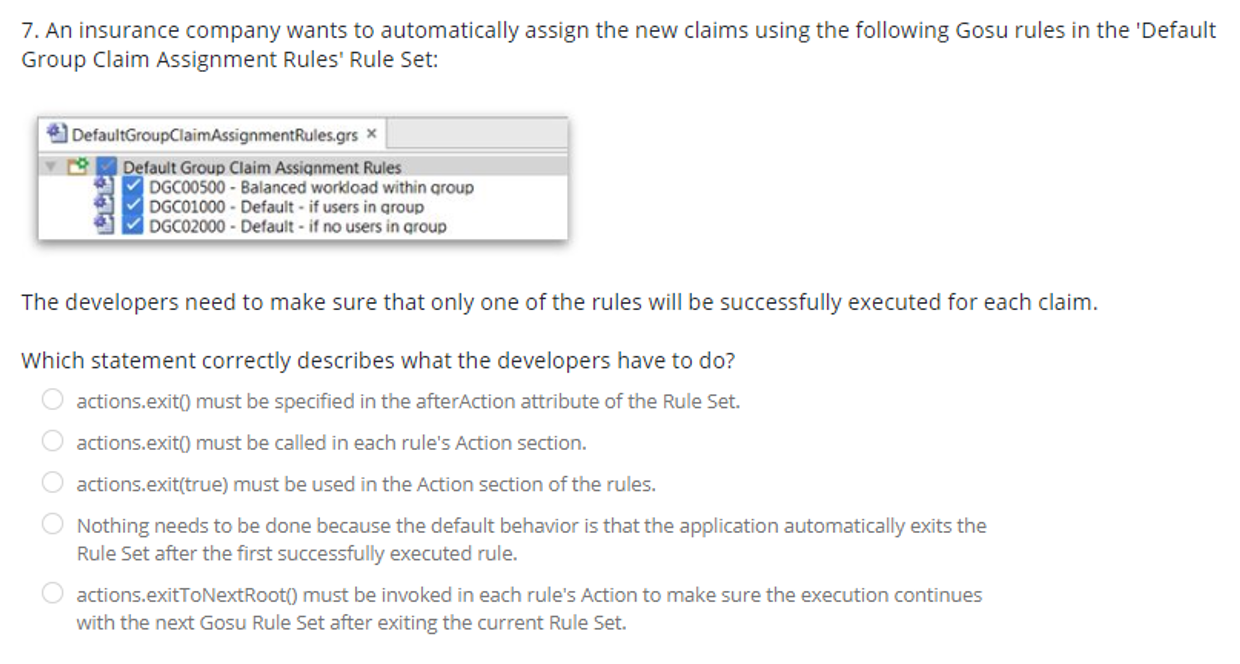 Solved 7. An insurance company wants to automatically assign | Chegg.com