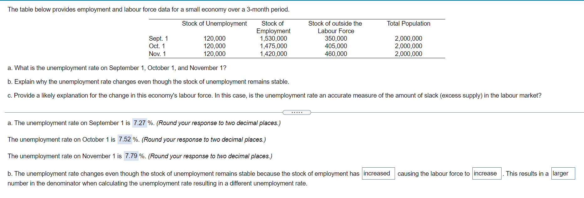 Solved 1 The Choices Are First Chegg