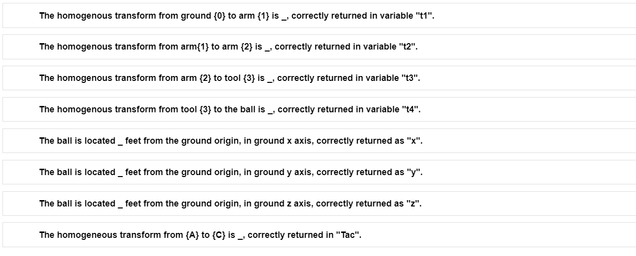 Solved Questions 1 through 7. Consider a 3R robot in the | Chegg.com