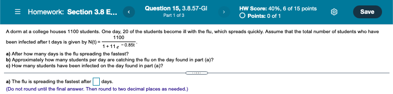 Solved E Homework Section 3 8 E Question 14 3 8 53 Be