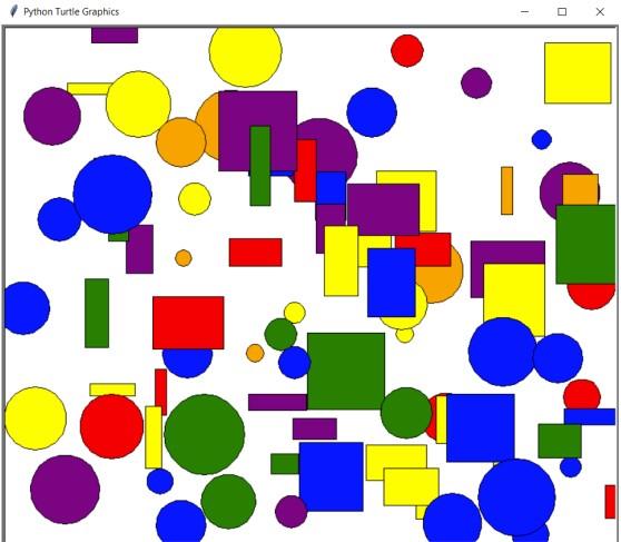 Solved Stretch 1). Rectangle Class Add another geometric | Chegg.com