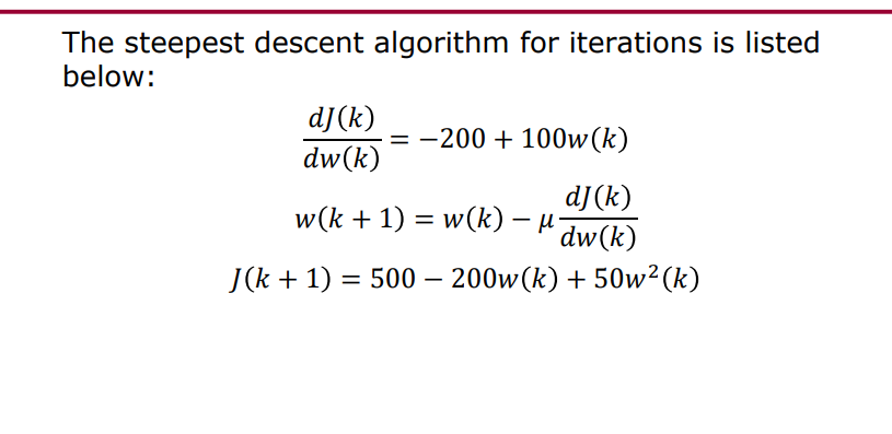 Solved Steepest Descent Algorithm 1 1 20 Given A 7147