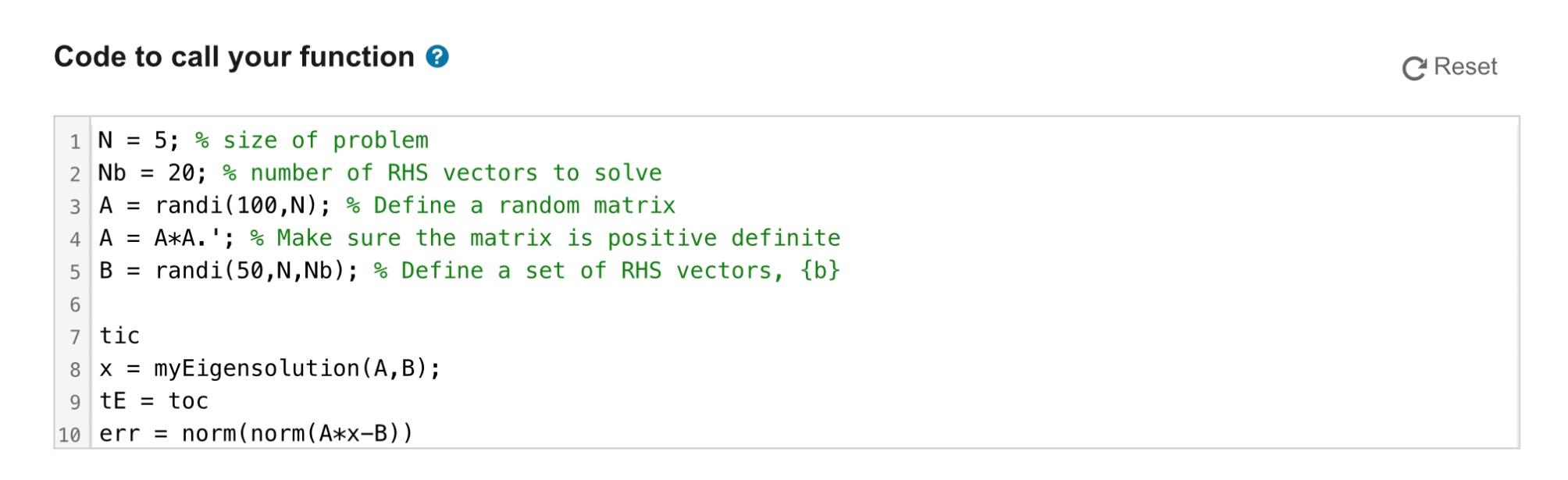Solved As discussed in class, we can expedite a linear | Chegg.com