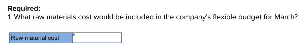 Solved Required information The Foundational 15 (Algo) | Chegg.com