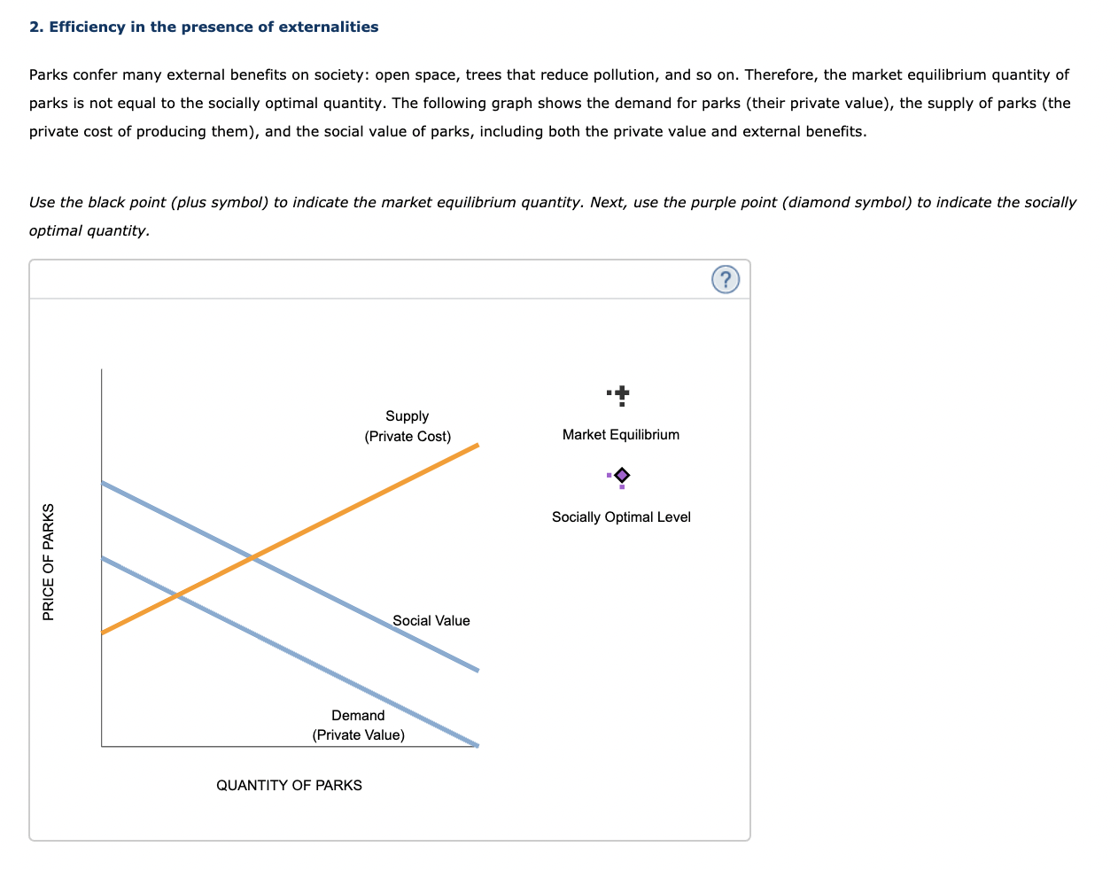 Solved 1. Externalities - Definition and examples An | Chegg.com