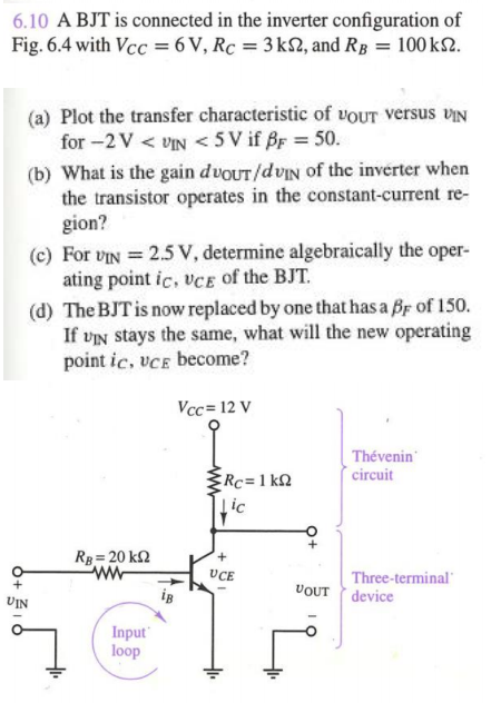 Solved ** Disregard the values in the given circuit; use the | Chegg.com