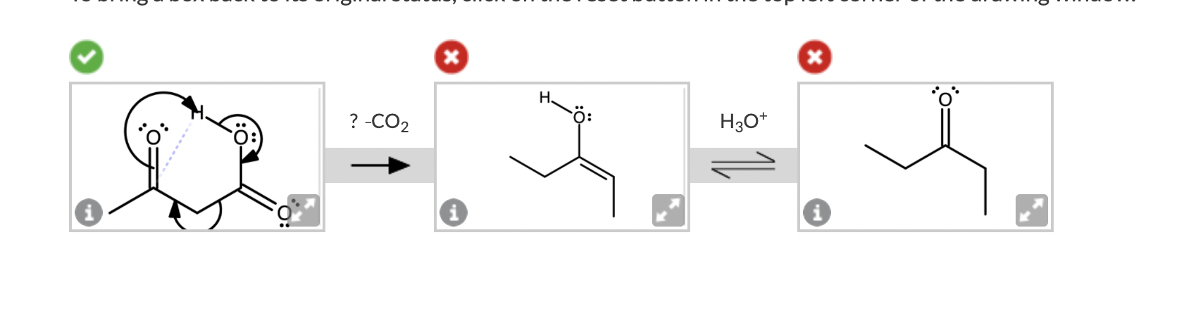Solved This problem describes a decarboxylation reaction. In | Chegg.com Solved This problem describes a decarboxylation reaction. In | Chegg.com