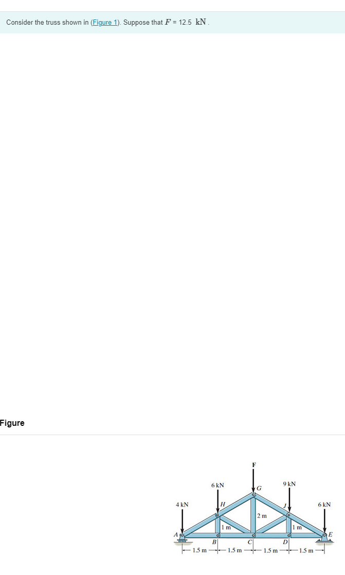 Solved Determine The Force In Member Cd And State If This