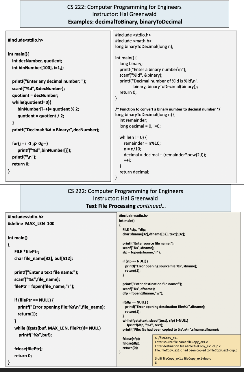 Solved Please Solve in C with the given parameters. Use the | Chegg.com