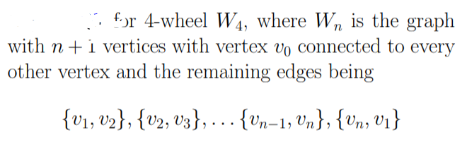 Solved Let K5 be the complete graph on 5 vertices. Write its | Chegg.com