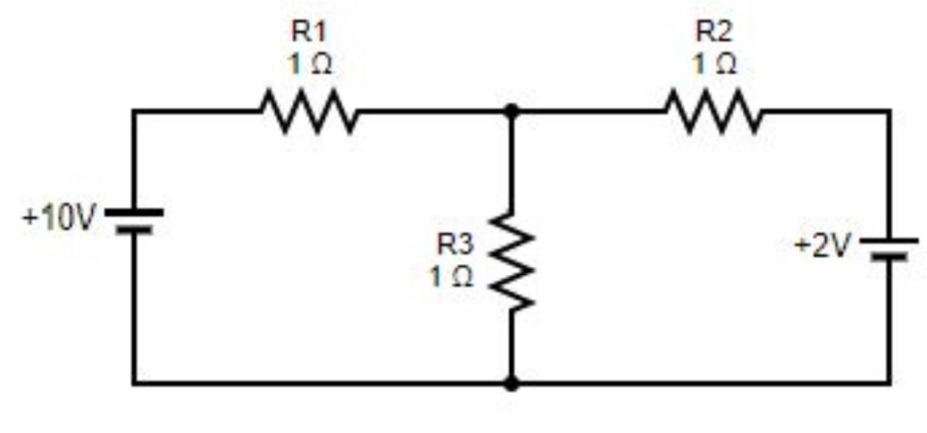 Solved Determine the voltage drop and current across each | Chegg.com