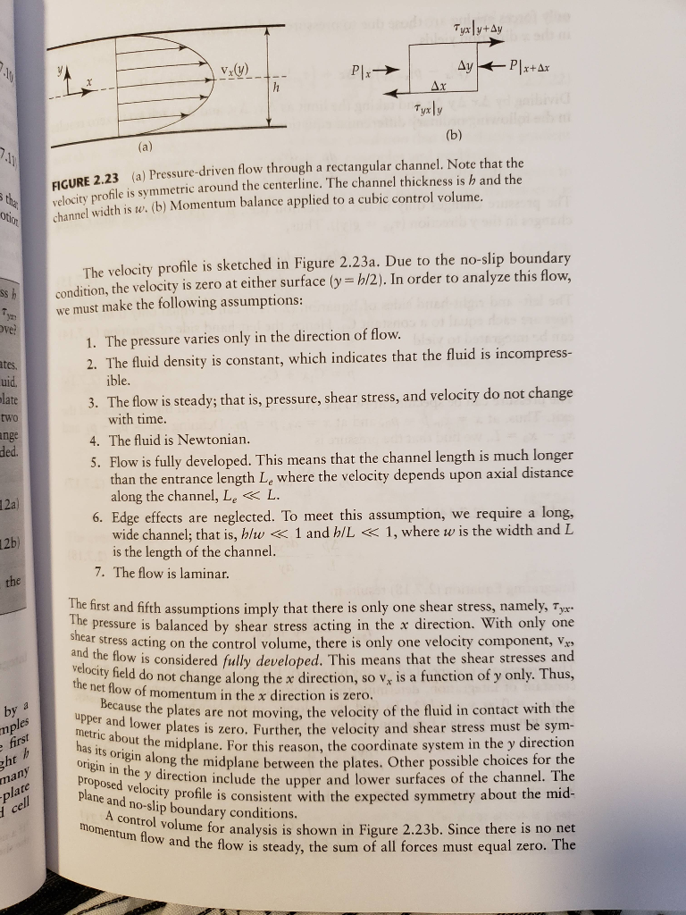 Solved Problem 2. Reanalyze the flow problem given in | Chegg.com