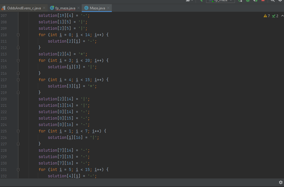 Java Maze Runner Project For this project you will | Chegg.com