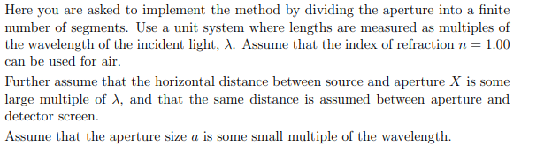 Here you are asked to implement the method by | Chegg.com