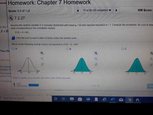 Solved Homework Chapter 7 Homework Score 0 5 Of 1 Pt 17 Of