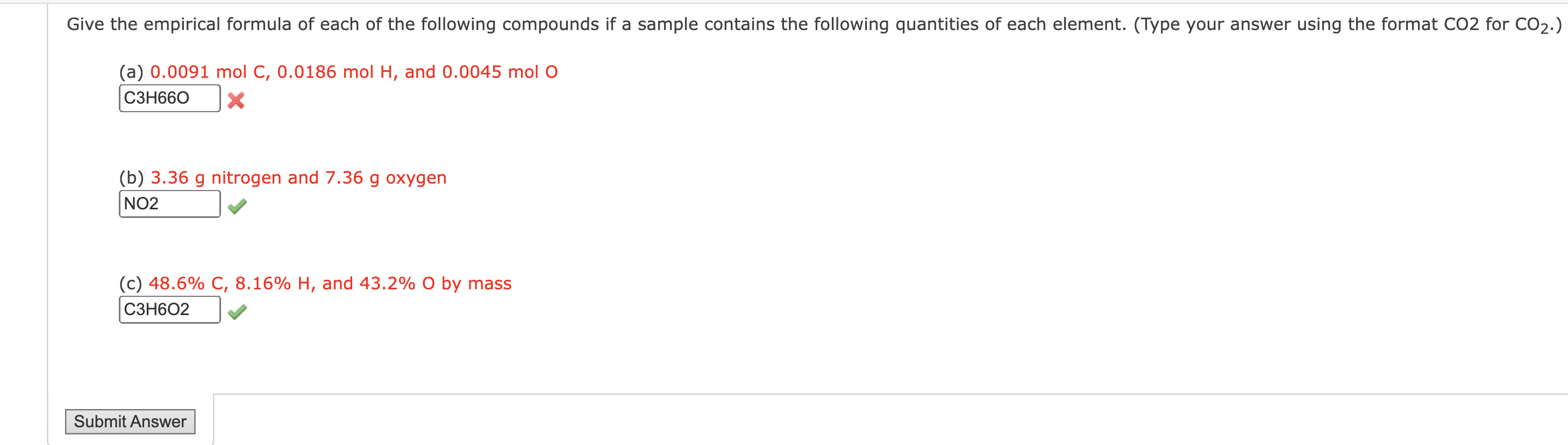 Solved The molecular formula of allicin, the compound | Chegg.com