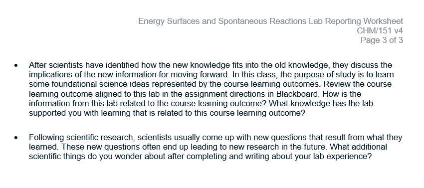 Solved University of Phoenix ?®Energy Surfaces and | Chegg.com