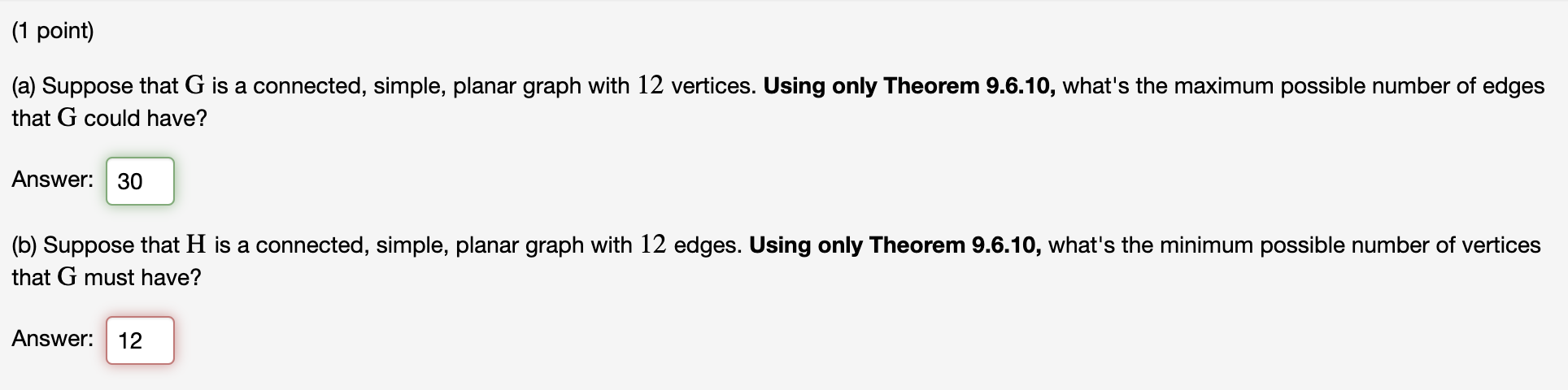 Solved Discrete Math Graphing Theoryexplain the answer for | Chegg.com
