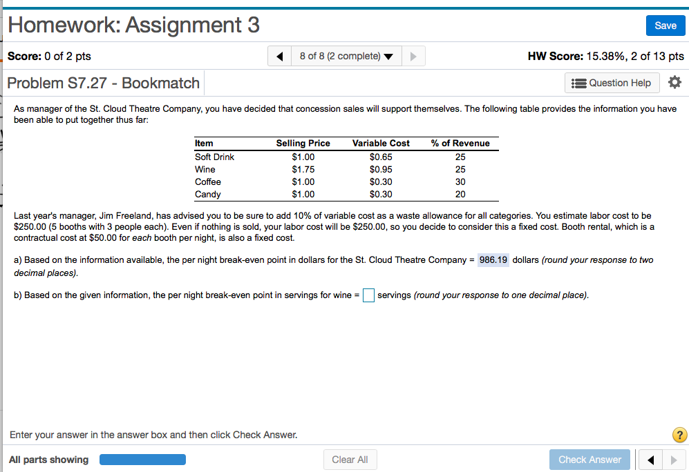 Solved Homework Assignment 3 Score 0 Of 2 Pts Problem