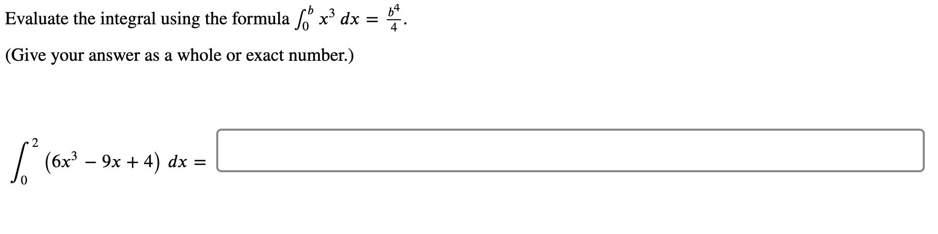 Solved = 4 and Log(x) dx = 9. Calculate the integral, | Chegg.com