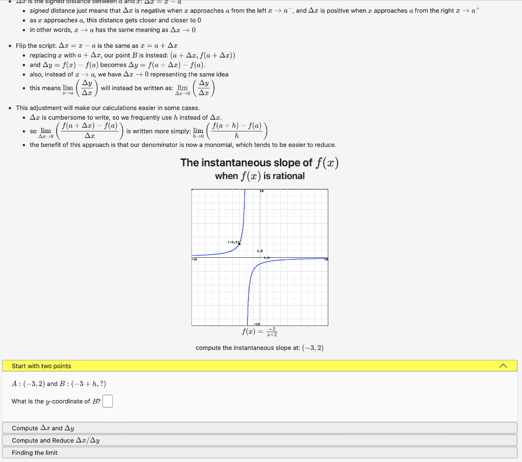 Solved - signed distance just means that Δx is negative when | Chegg.com
