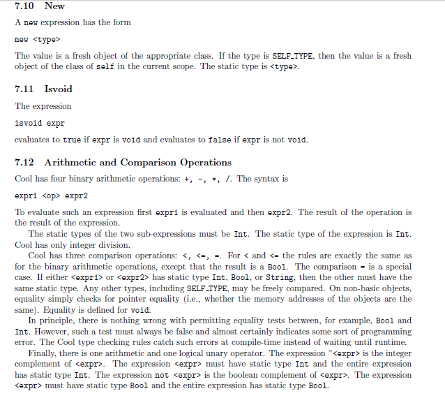 Try to construct a lexer for a language of COOL(given | Chegg.com