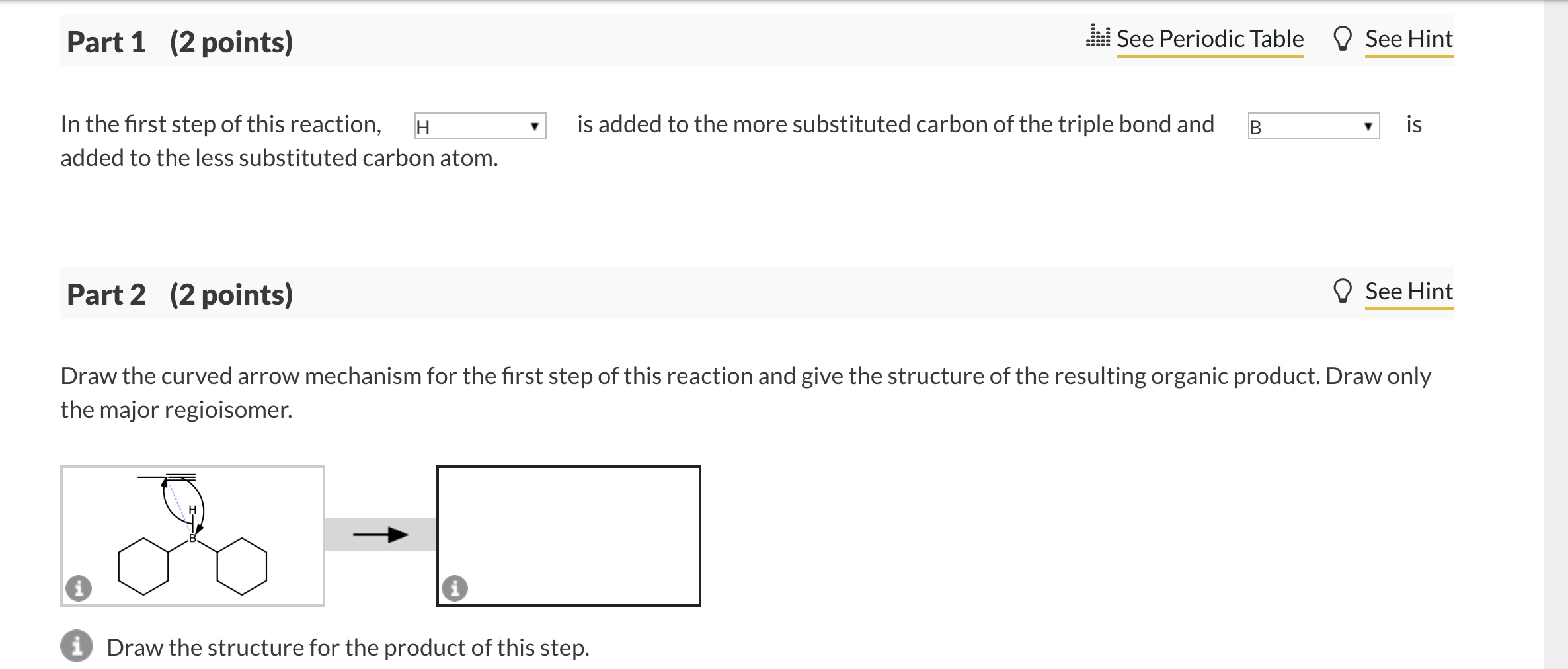 Solved Part 1 (2 ﻿points)In the first step of this | Chegg.com