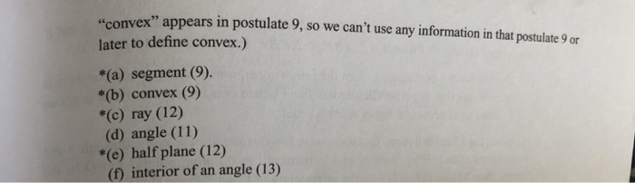 Solved 2.2.2. Define the following terms within the SMSG | Chegg.com