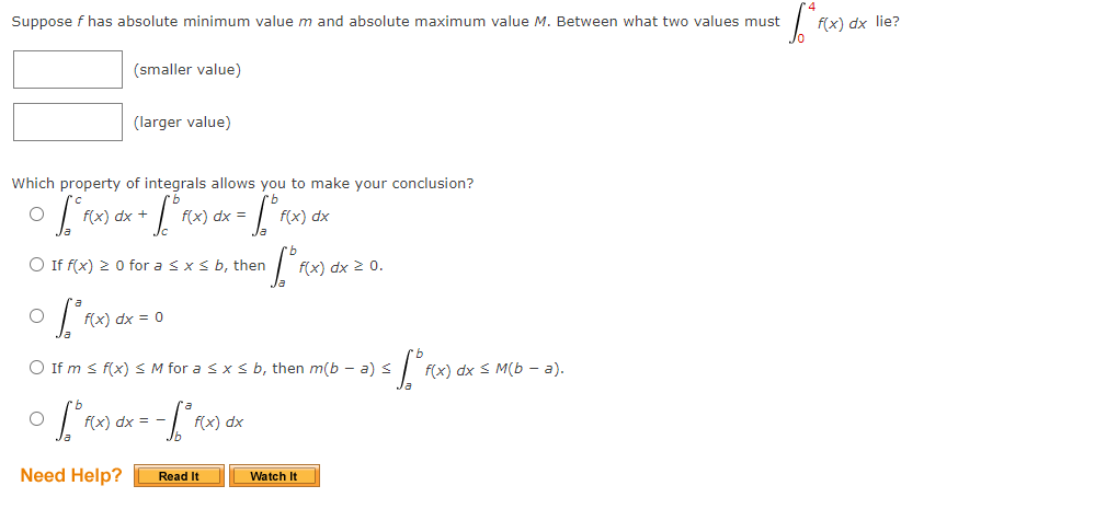 Solved Suppose f has absolute minimum value m and absolute | Chegg.com