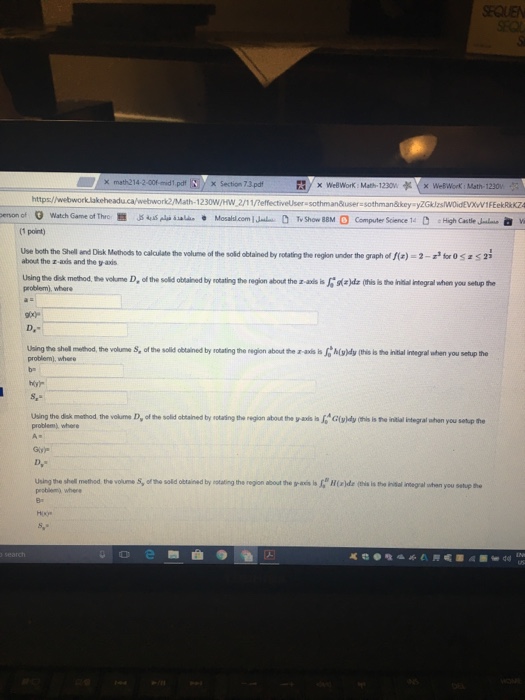 Solved SEQUEN × WeBWorK: Math-1230v https/ ath-1230W/hw | Chegg.com