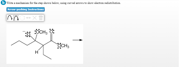 Solved Write a mechanism for the step shown below, using | Chegg.com