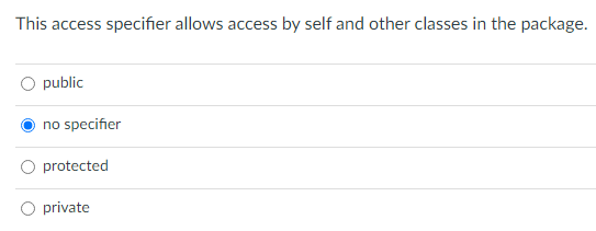 Solved This Keyword Is Used To Access Class Members Of An
