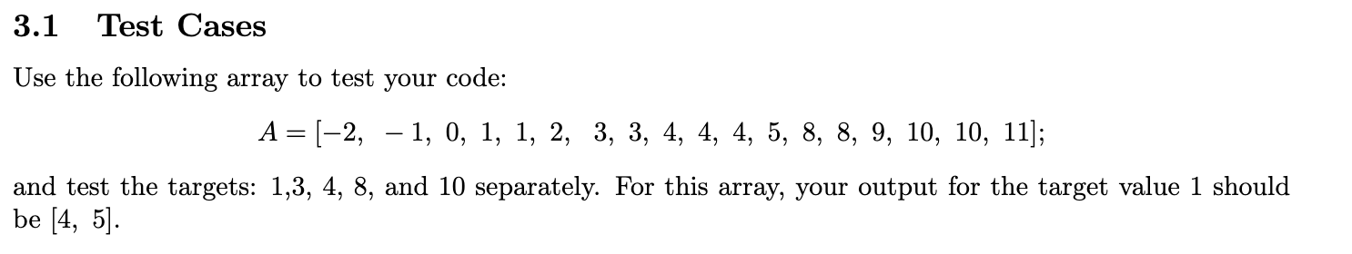 3 Count appearances function [locs] mySearch(myArray, | Chegg.com