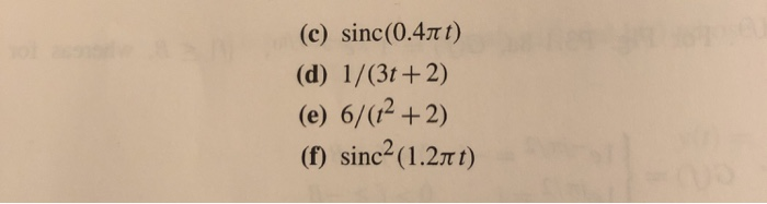 Solved 3.3-2 Apply the duality property to the appropriate | Chegg.com