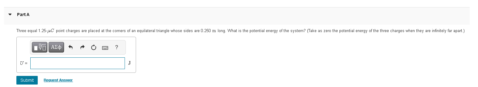 Solved Part A Submit Request Answer | Chegg.com
